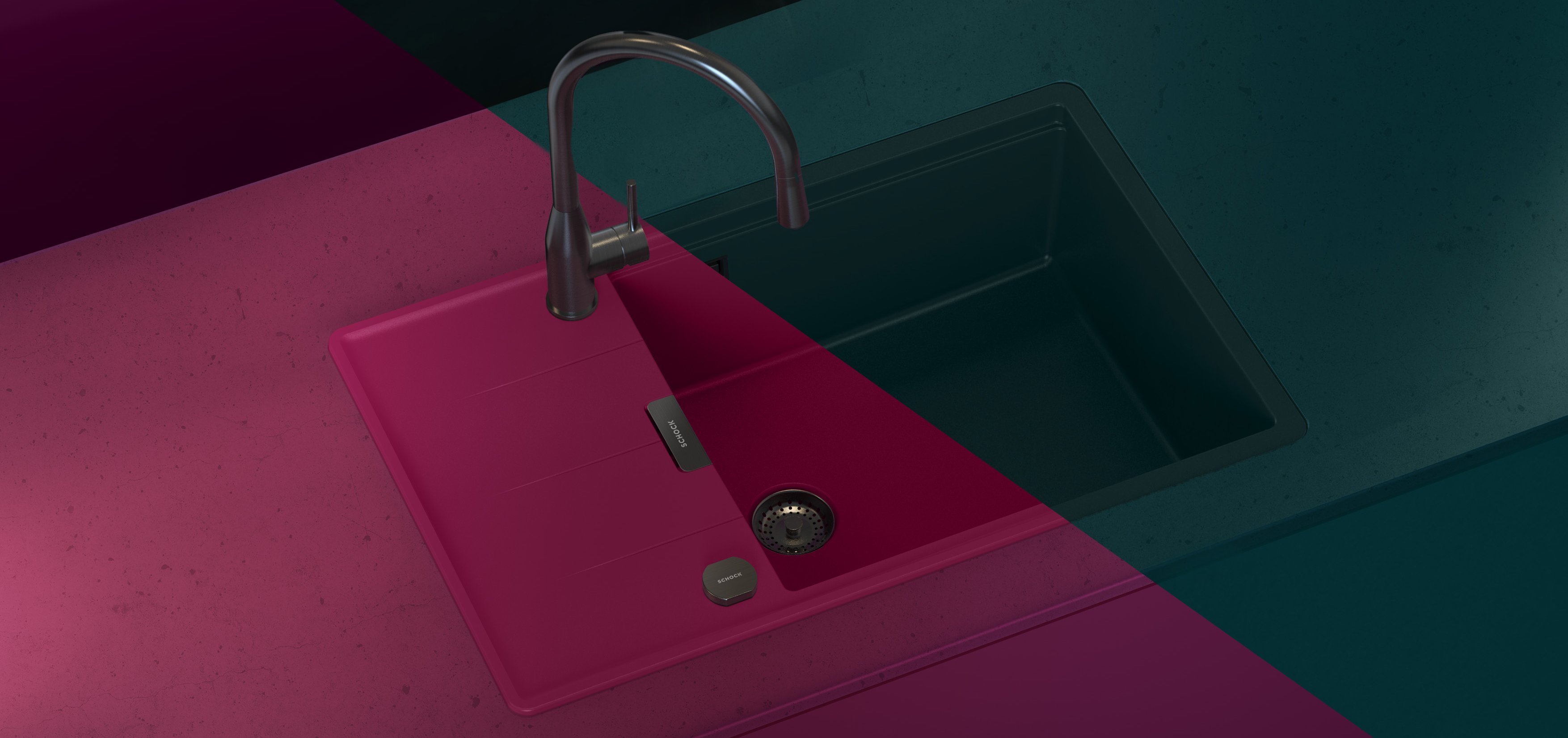 sinks, kitchen taps & accessories for your kitchen | SCHOCK Home