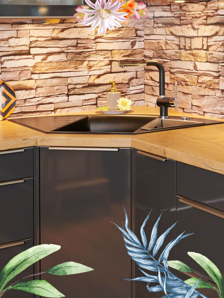 Corner Sink - Form - Sinks